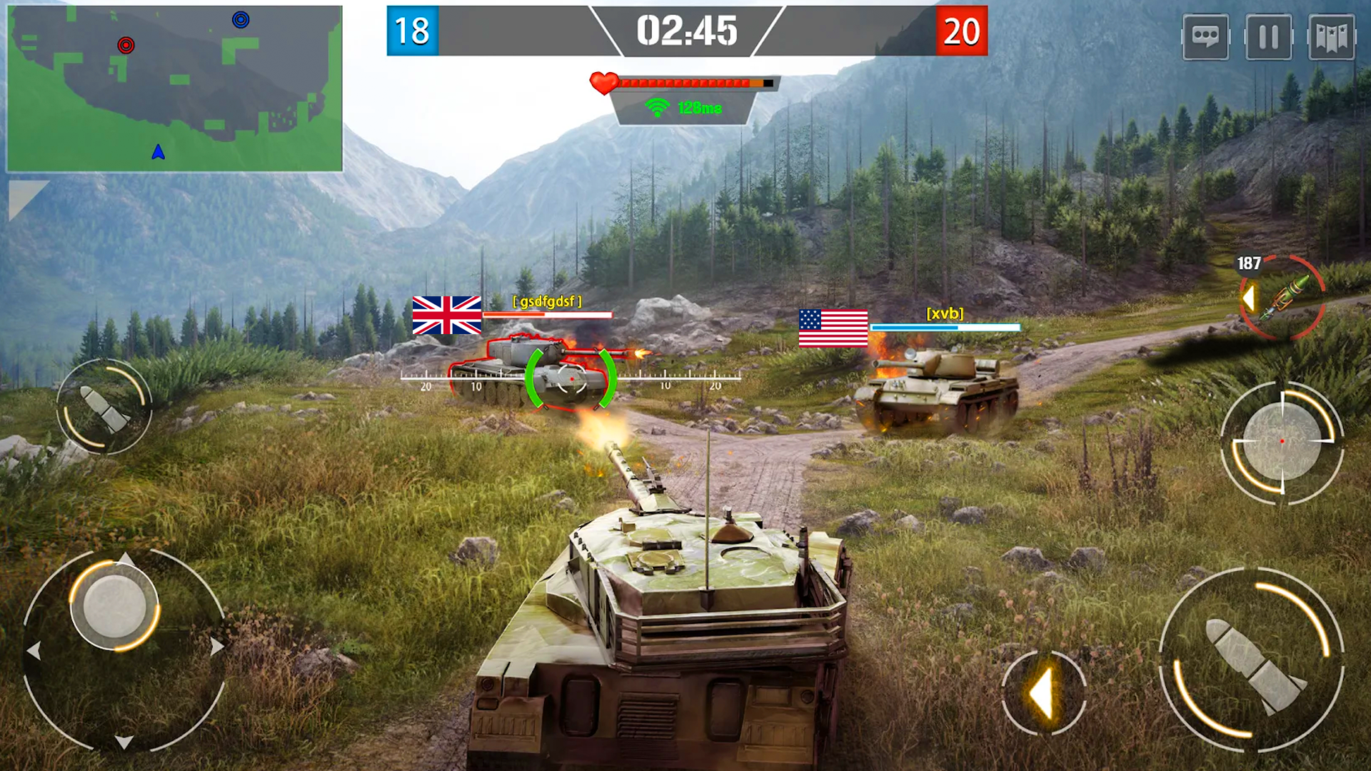Tank War Army Tank Battle Game - App on Amazon Appstore