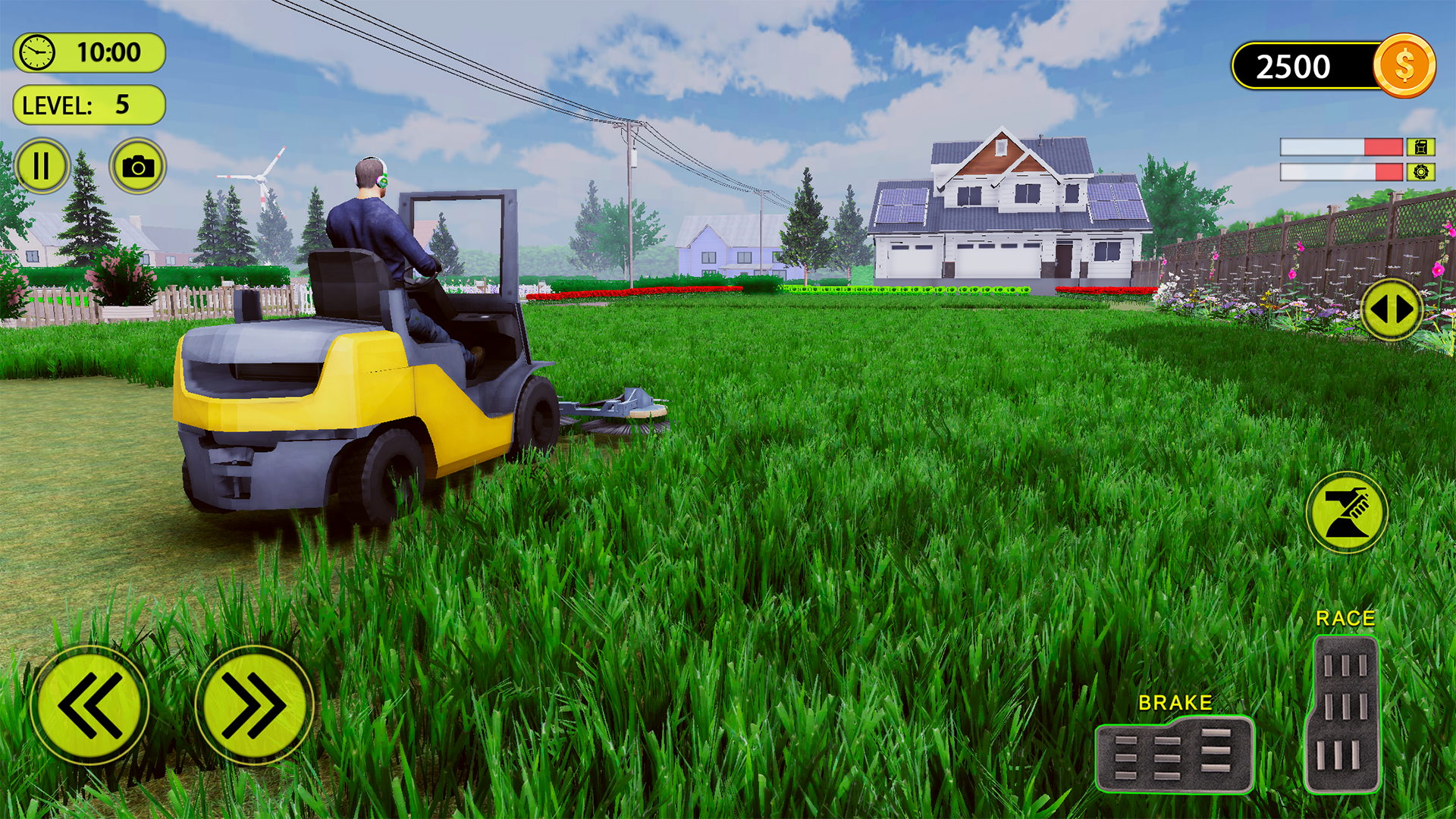 Ultimate Lawn Mowing Simulator 3D : Garden Mower Master - Grass Cutting ...