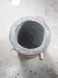 Johnson Tools Gas Melting Furnace/Desi Bhatti For Melting Silver, Brass ...