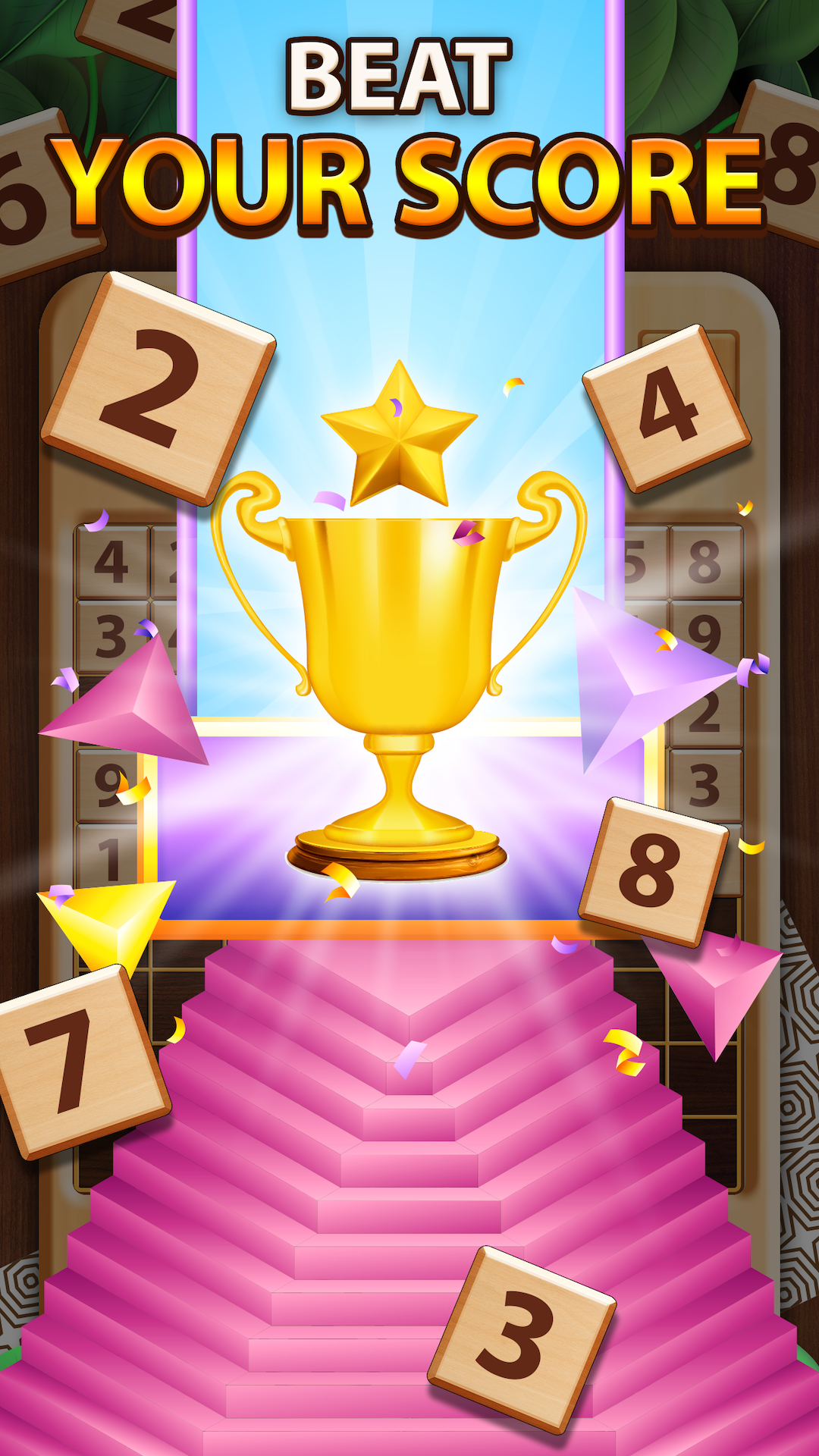 Wood Number Match - Woodber Classic Number Game - App on Amazon Appstore