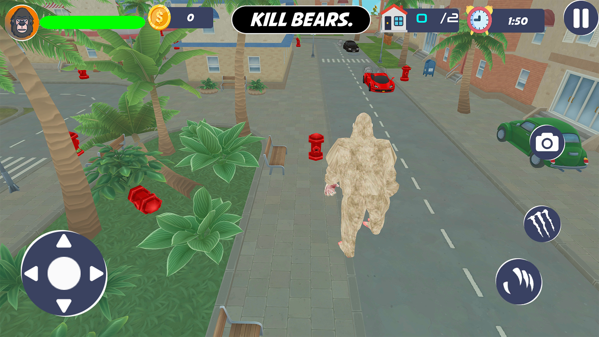 Bigfoot Angry Gorilla Simulator Games 2025 - App on Amazon Appstore