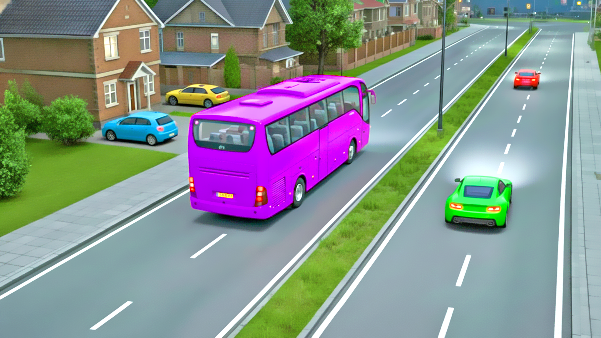 Mega City Bus Parking – Driving School Simulator - App on the Amazon ...