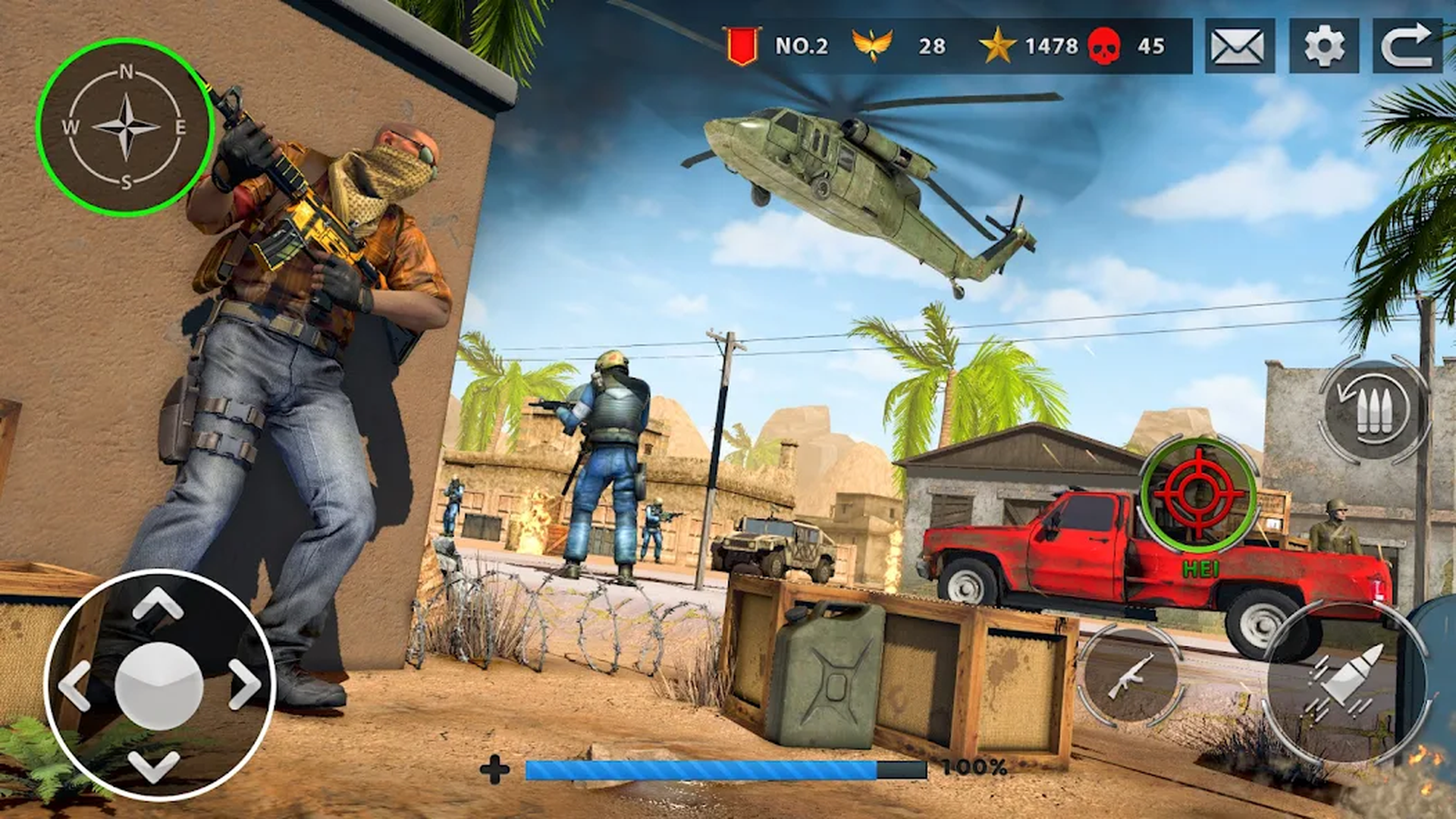 Grand Army Shooting Game- Commando Shooting Game-Real Open World Call ...