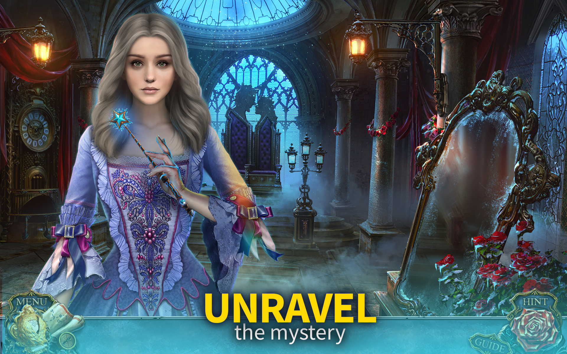 Living Legends: Crystal Tear - Mystery Hidden Objects Puzzle Adventure ...