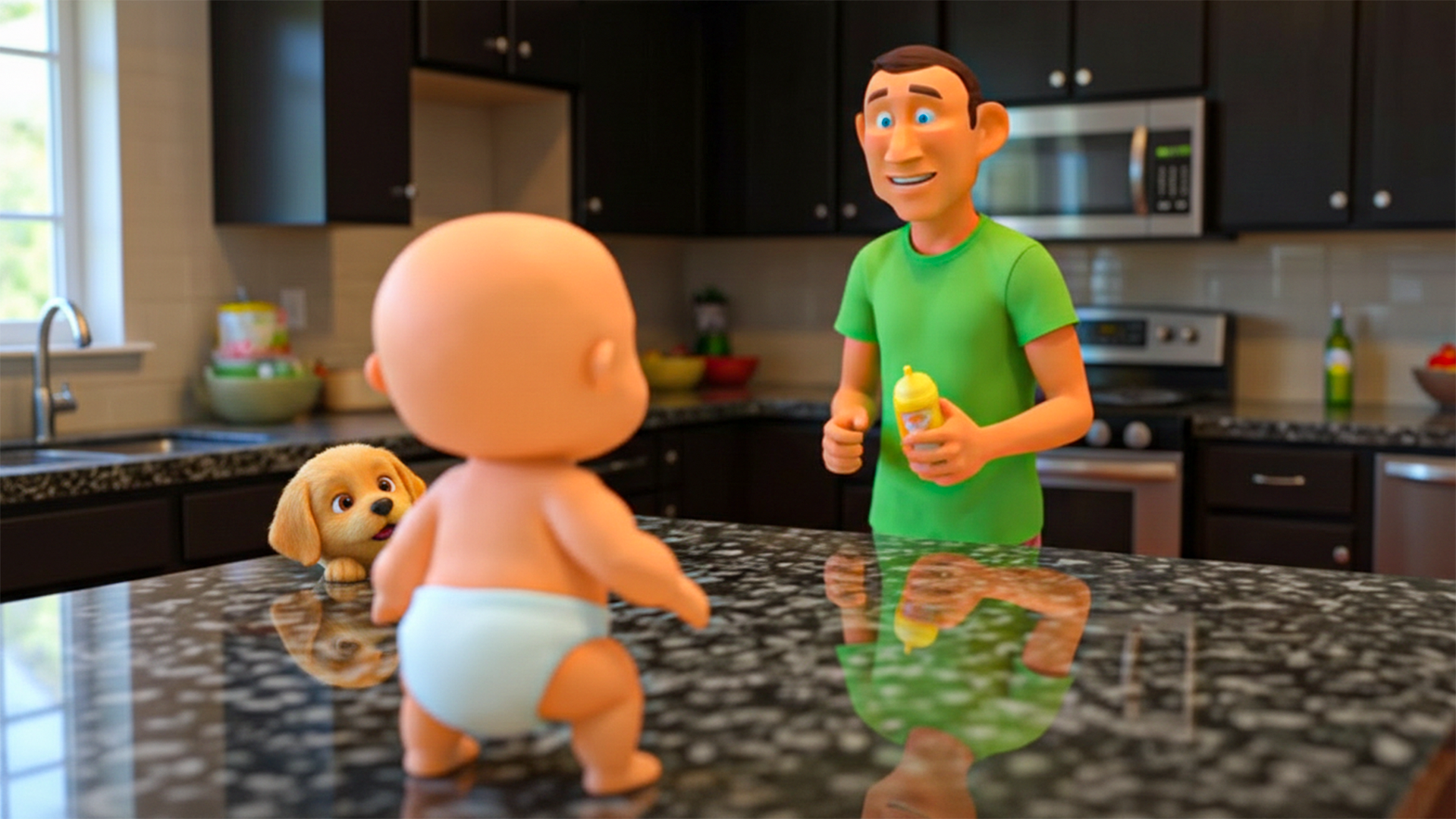 Real Baby & Daddy Simulator Fun Game 3D - App on Amazon Appstore