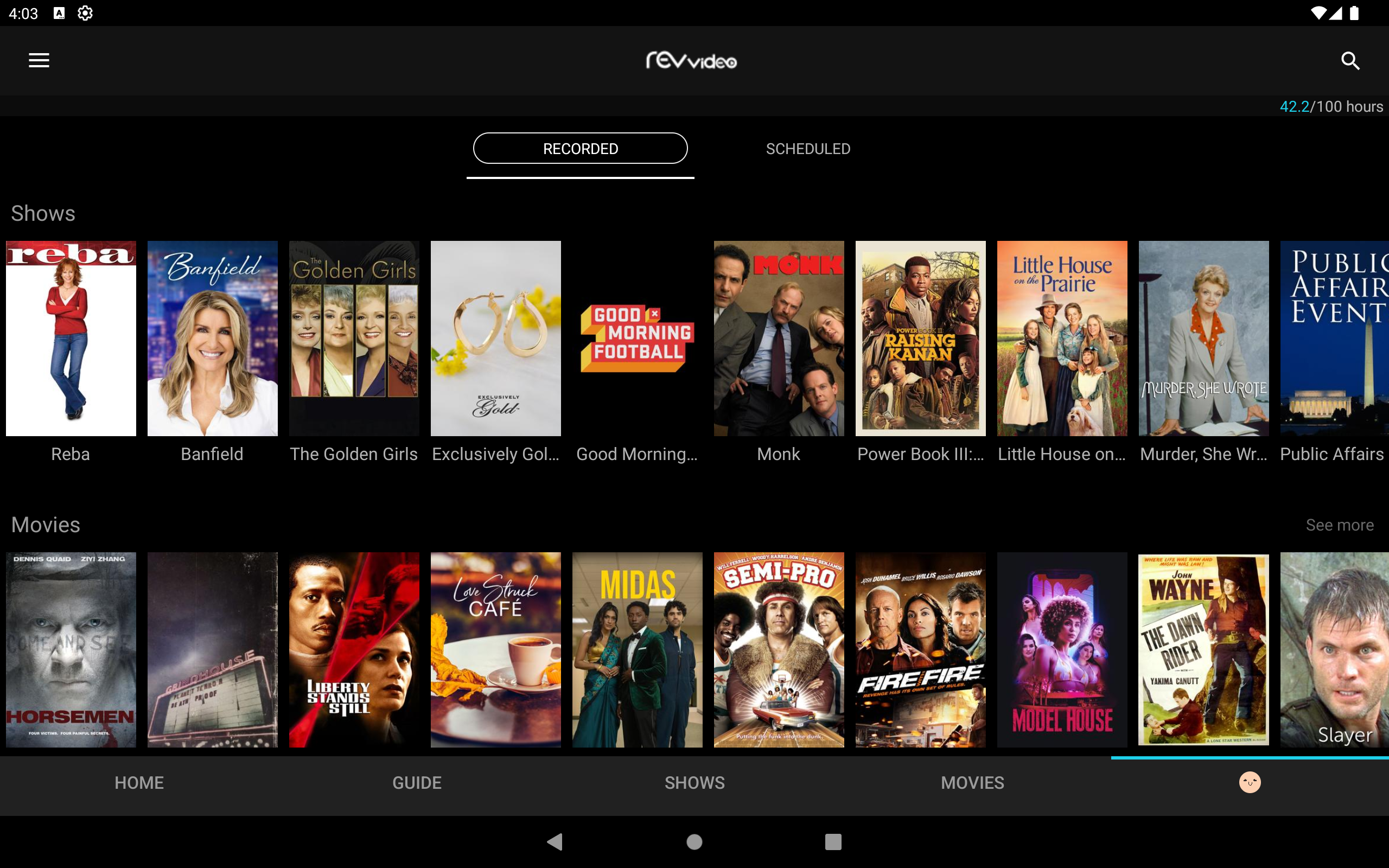 REV video - App on Amazon Appstore