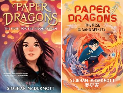 Amazon | Paper Dragons: The Rise of the Sand Spirits: Book 2 (English ...
