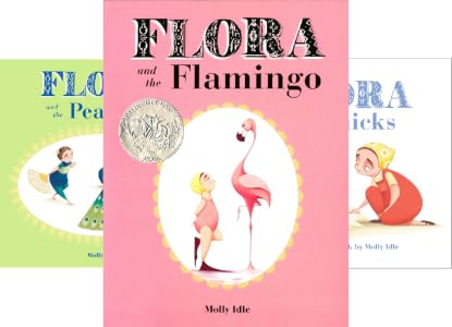 Amazon.co.jp: Flora and the Flamingo (Flora and Her Feathered Friends ...