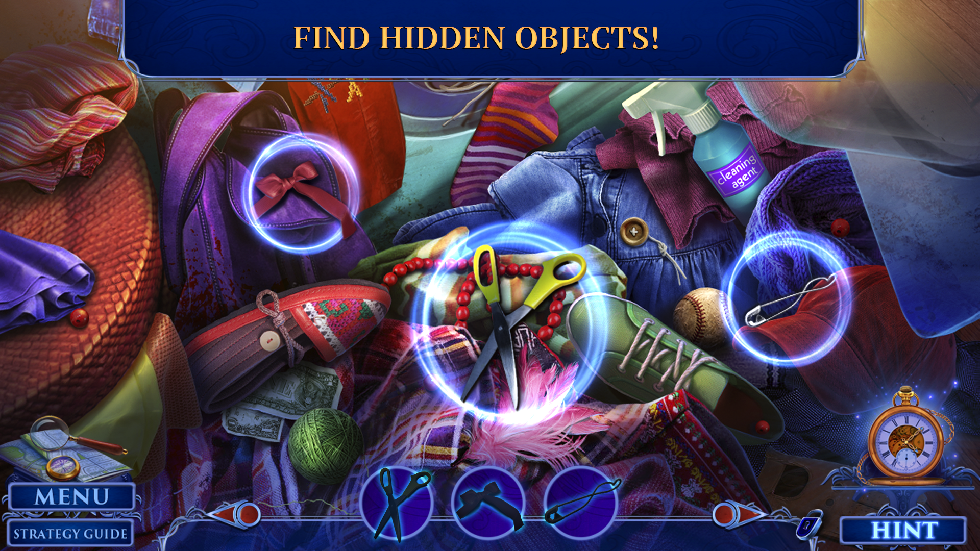 Hidden Objects - Fatal Evidence: Cursed Island Collector’s Edition ...