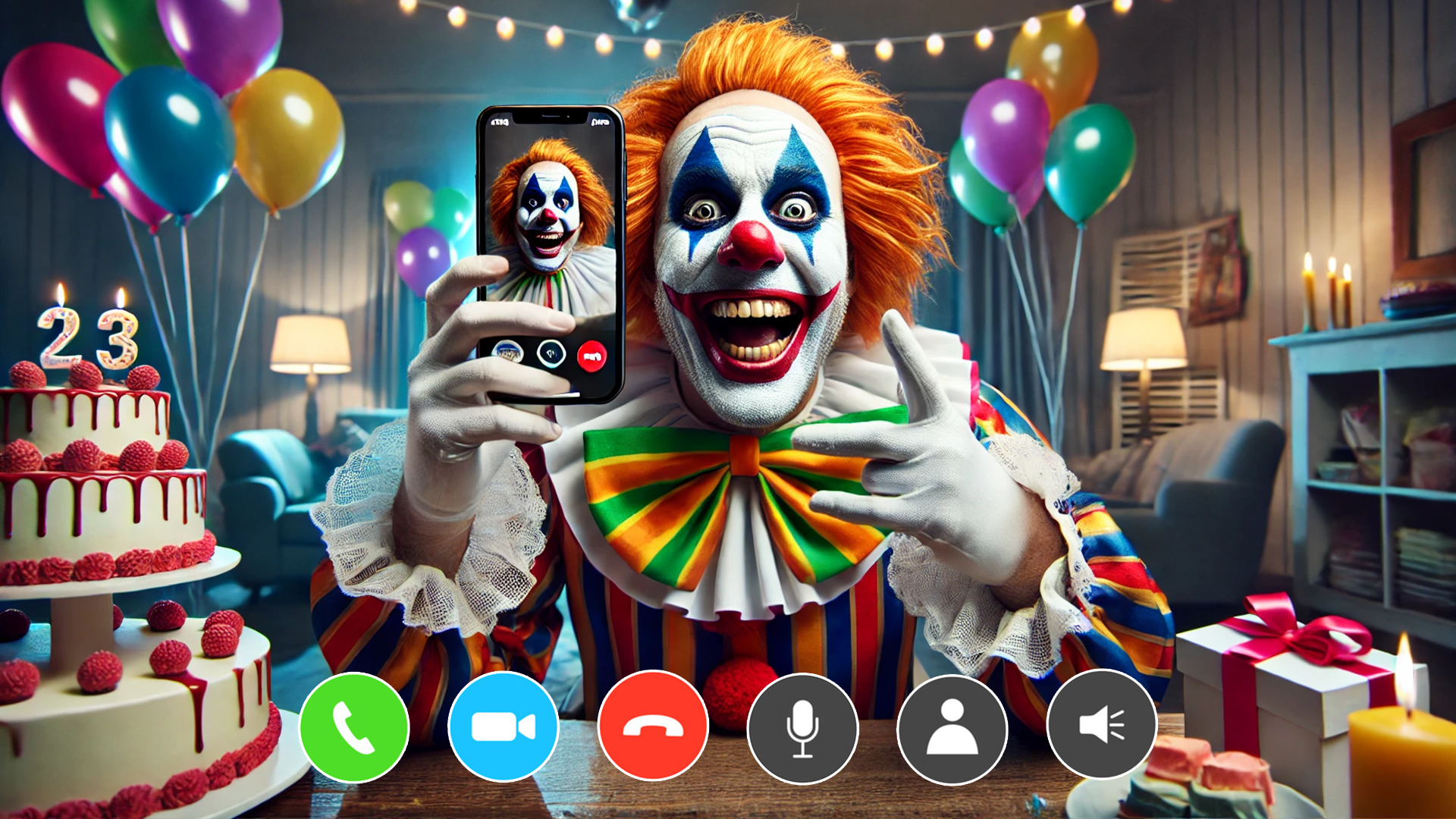 🤡 Creepy Clown Video Call – Scary Prank App - App on Amazon Appstore