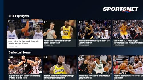 Sportsnet - App on Amazon Appstore