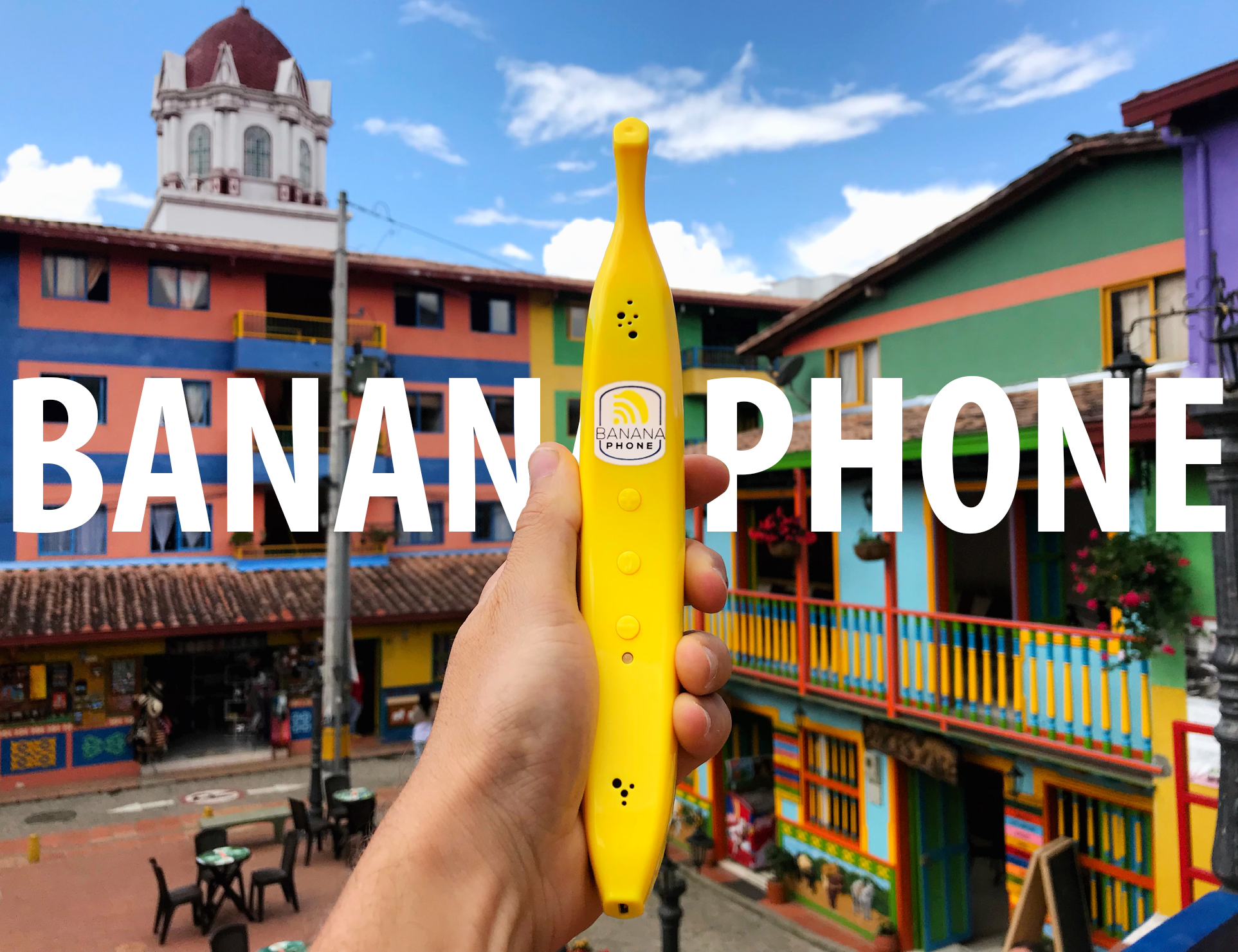 Banana Phone Bluetooth Handset for iPhone and Android Mobile Devices ...