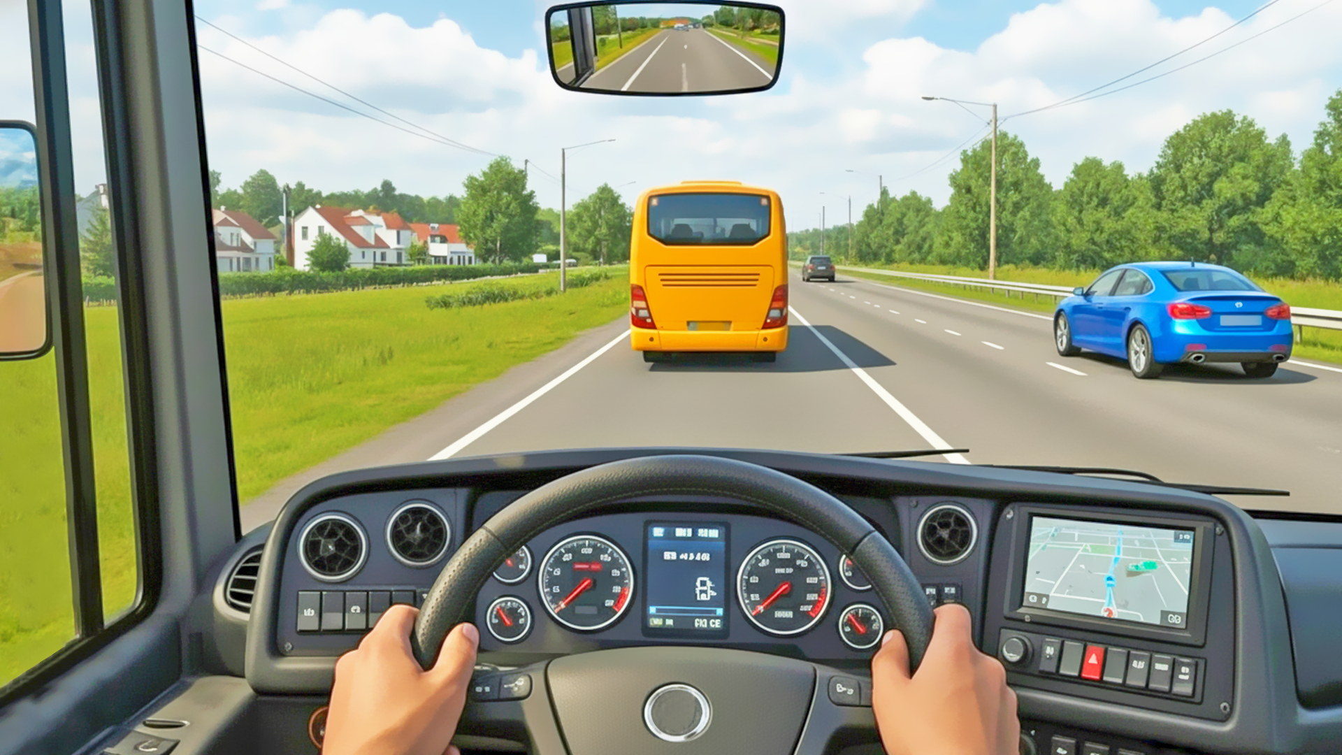 Mega City Bus Parking – Driving School Simulator - App on the Amazon ...