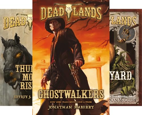 Deadlands (3 Book Series) | JonathanMaberryのあらすじ・感想 - ブクログ