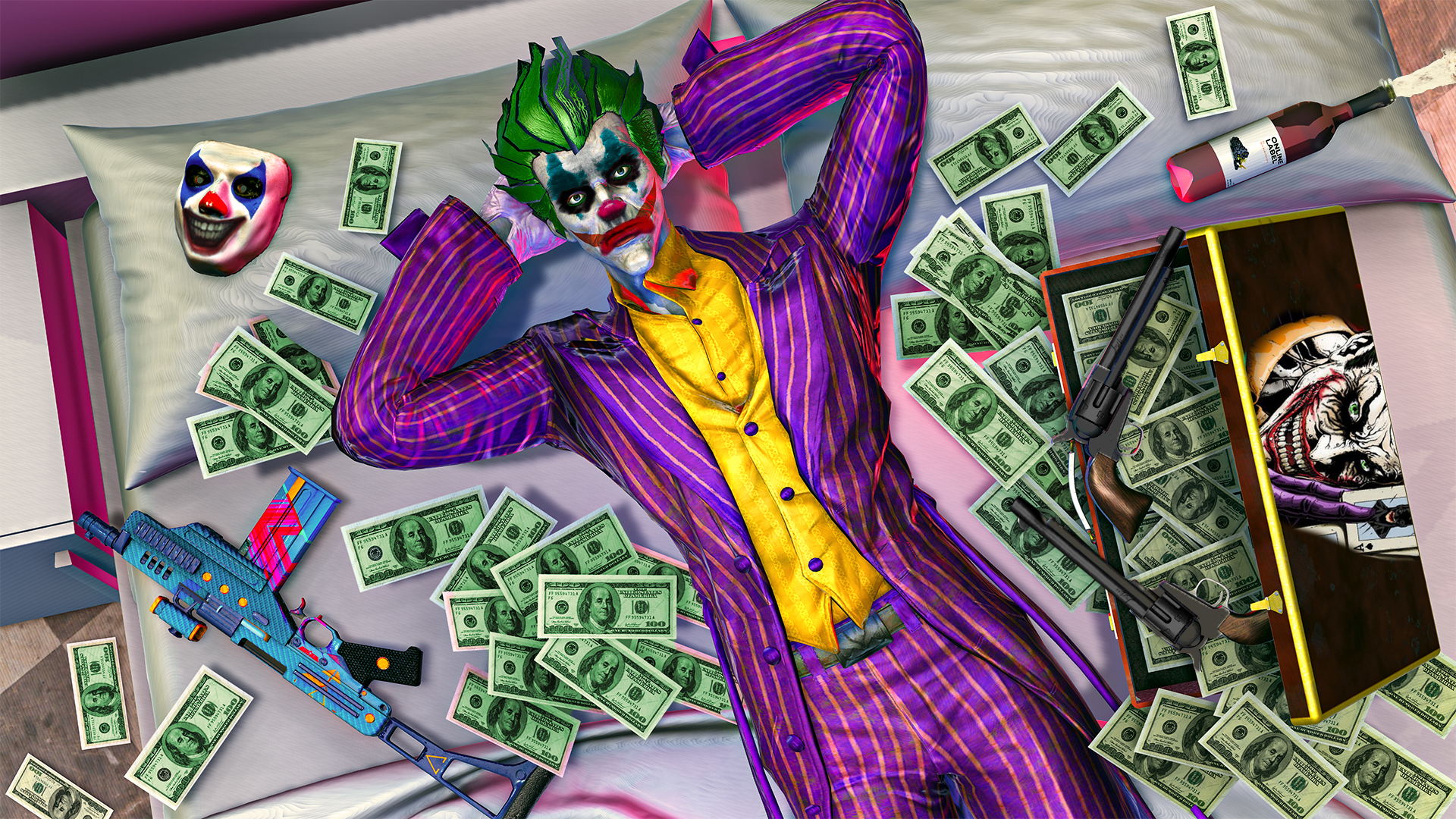 Killer Clown Bank Robbery Game - App on Amazon Appstore