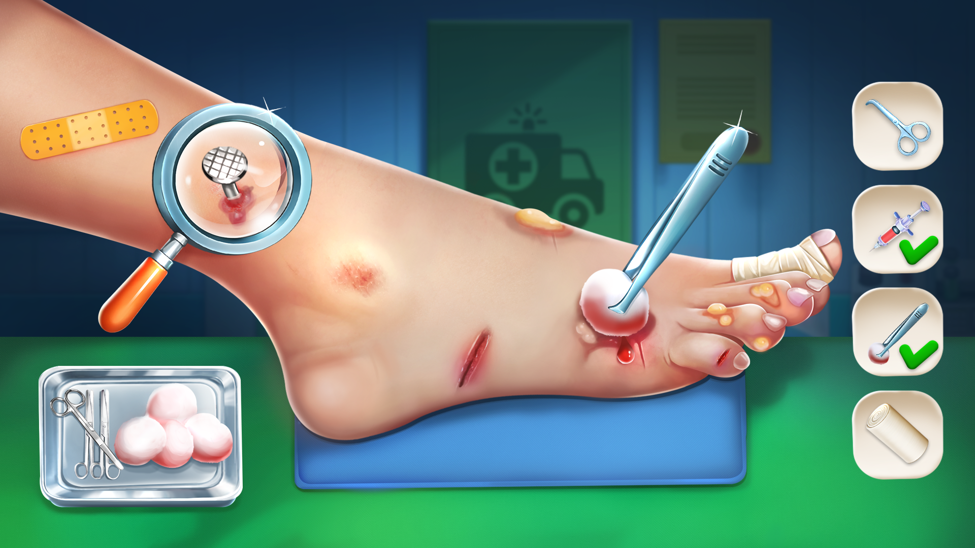 CareFort Hospital games: Doctor care surgery simulator games offline ...