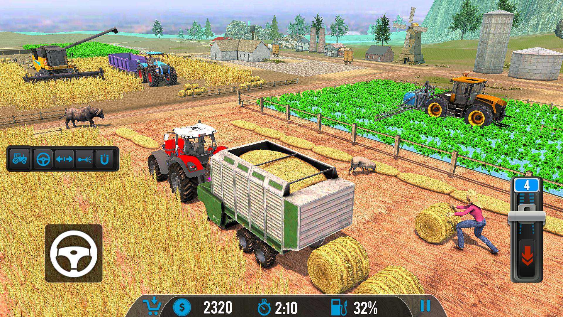 Real Farming Simulator 2024: Ultimate Tractor Farming Games - App on ...