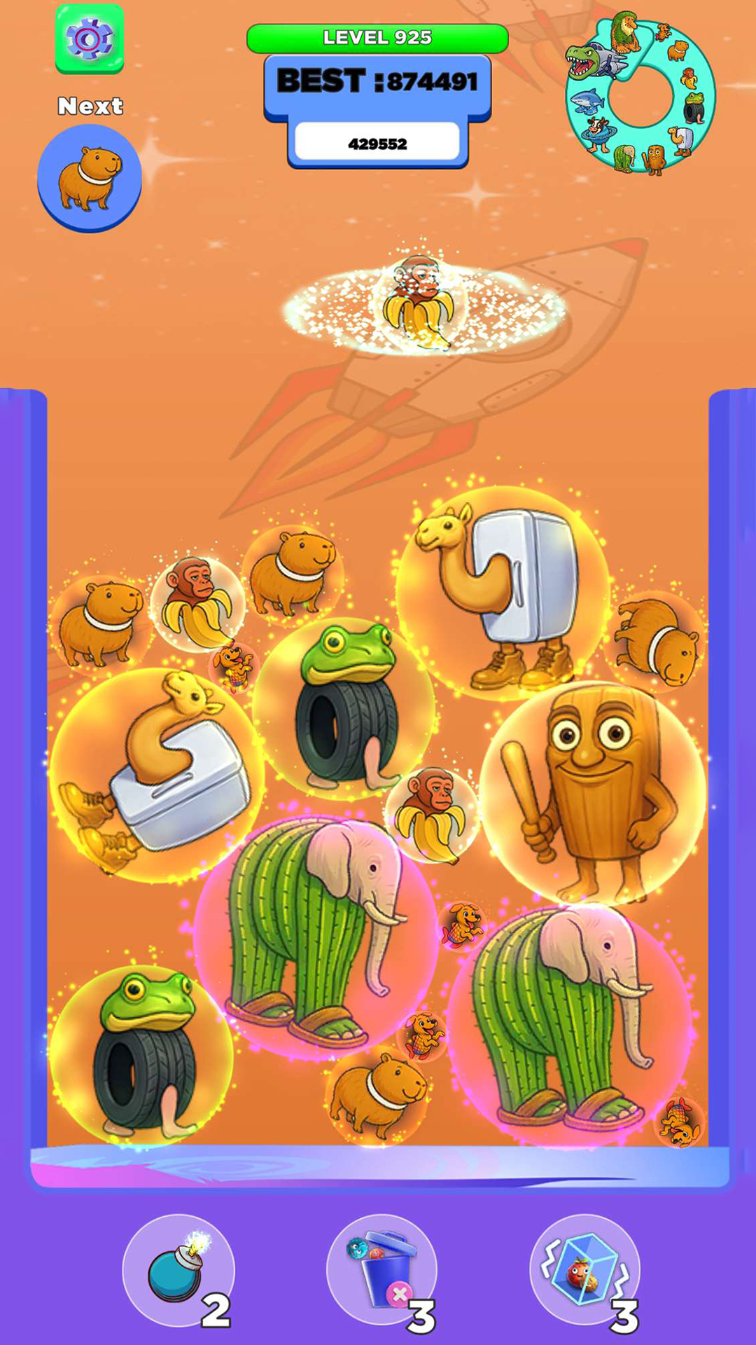 Brainrot Merge: Brainrot Drop Challenge - App on Amazon Appstore