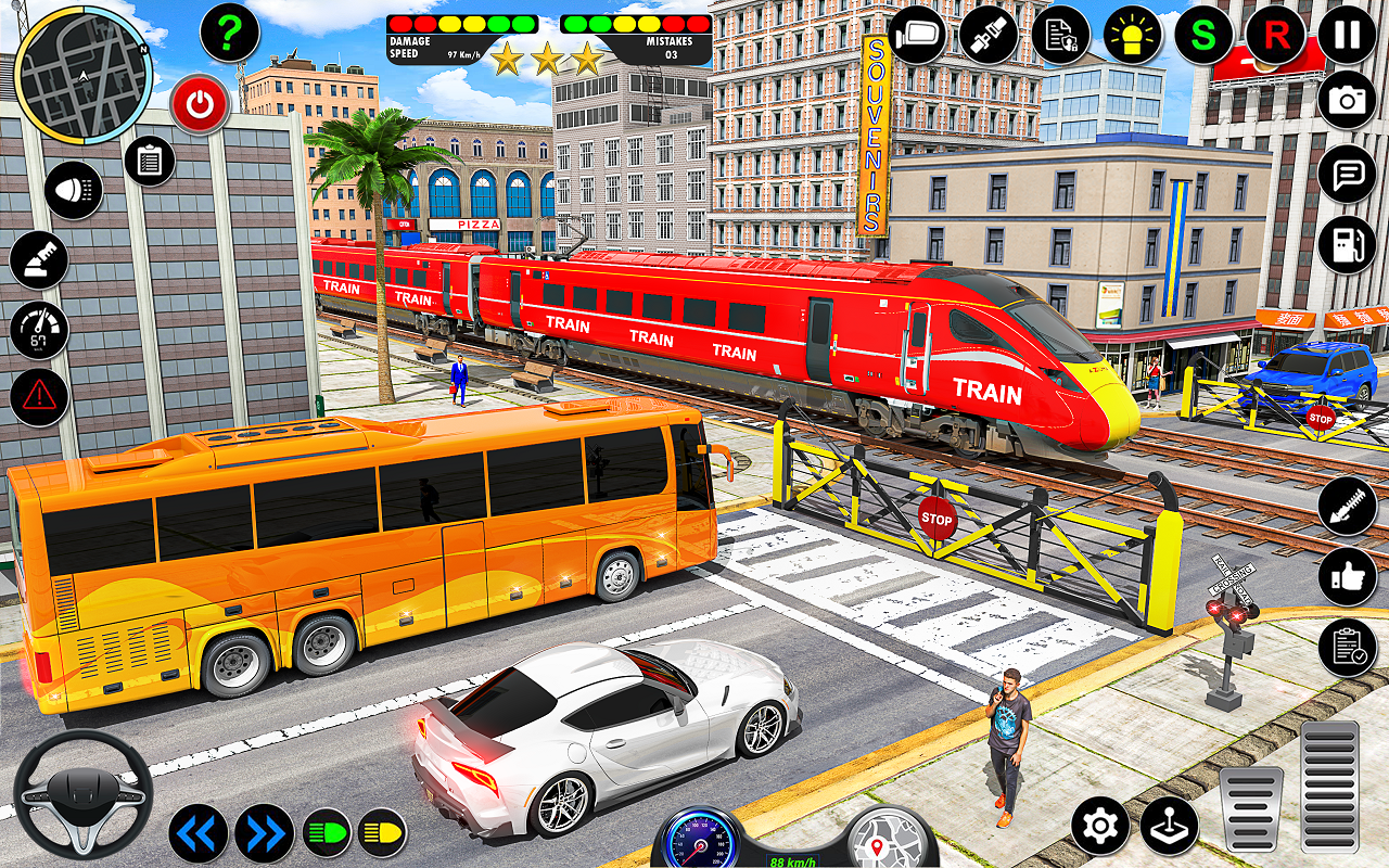 City Bus Simulator 3D Bus Games : City Bus Driving Simulator 3D Bus ...