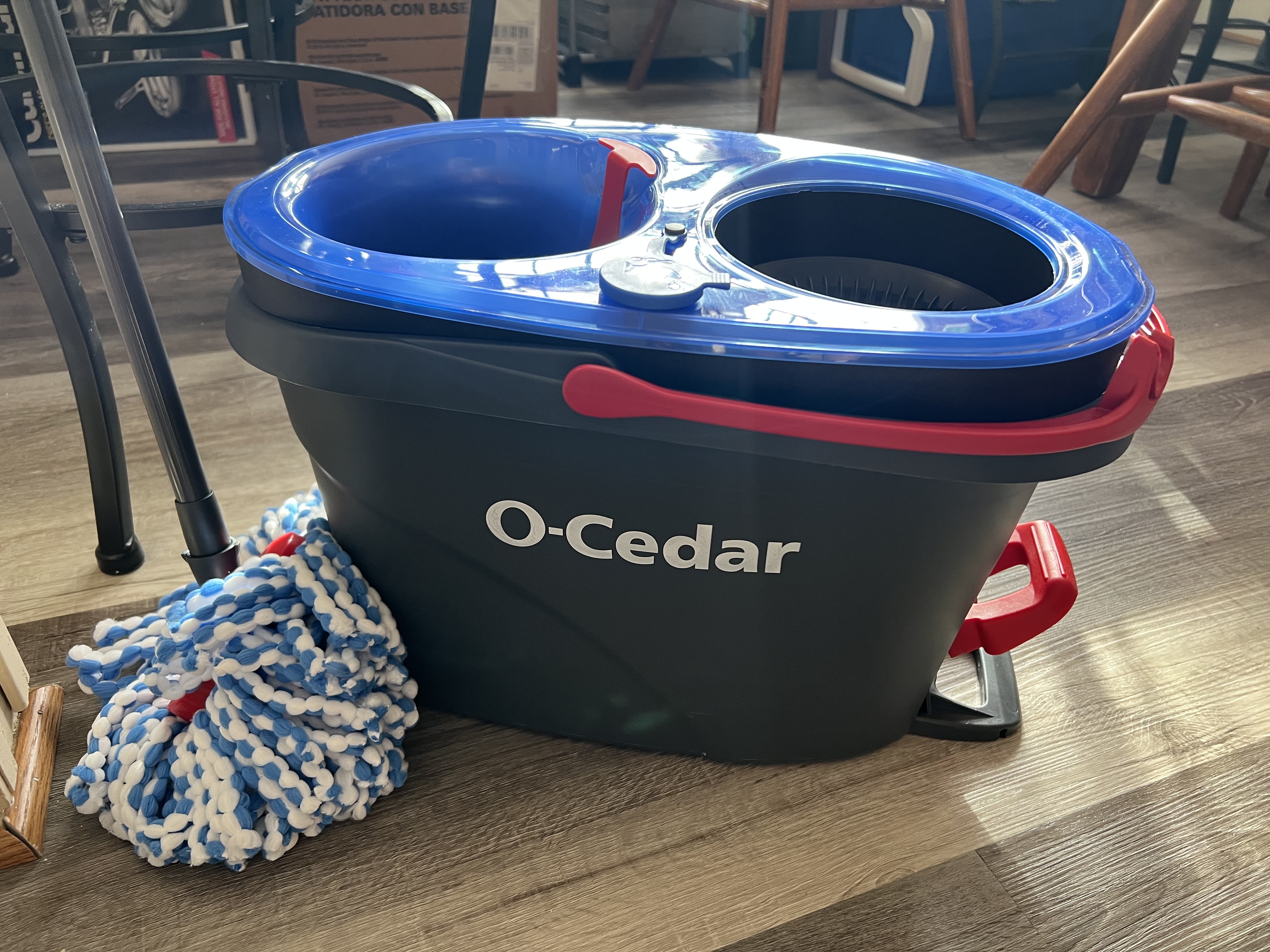 Watch My thoughts on this mop bucket on Amazon Live