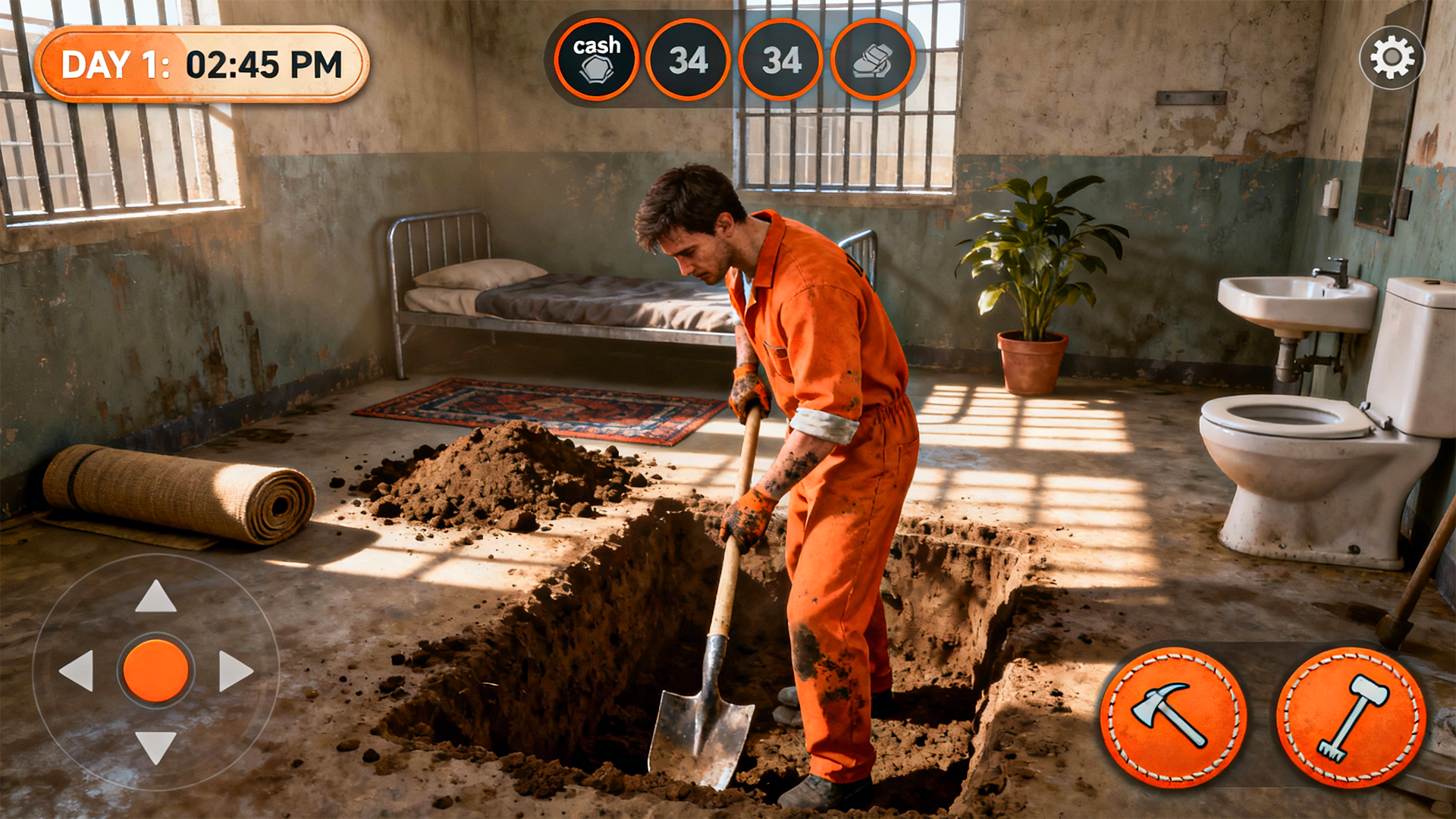 Grand Prison Break 3D: Escape, Crime Simulator & Survival Game - App on ...