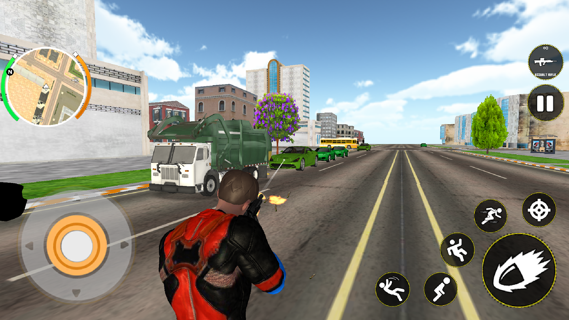 Super Rope Hero Adventure: Open World City Crime Battle and Rescue ...