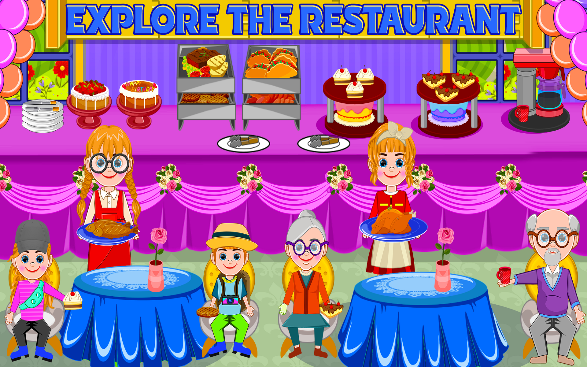 Pretend Town Hotel Story - Town Play house Game - App on Amazon Appstore