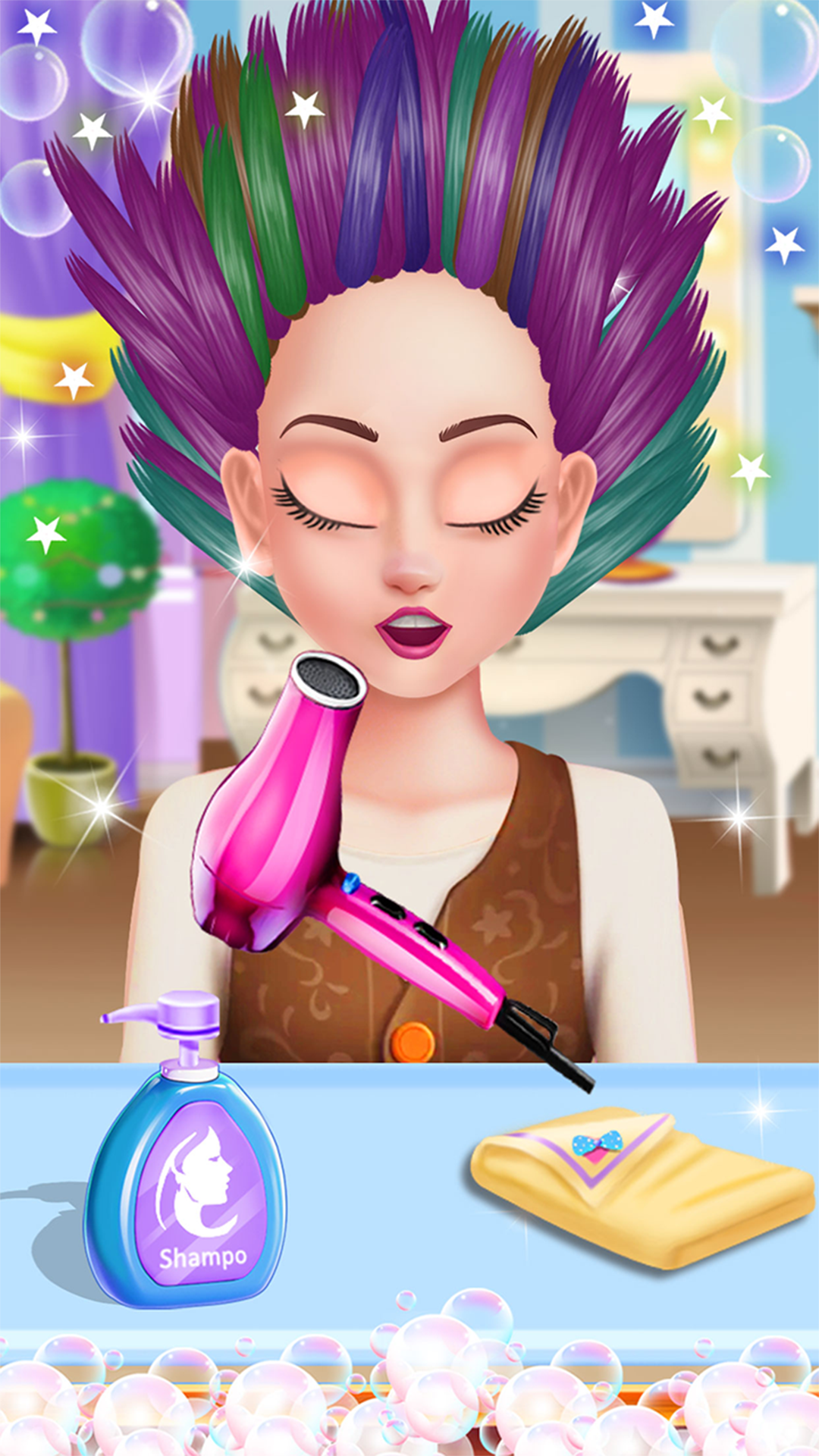 Hair Salon Game for Girls – Princess Makeover - App on Amazon Appstore