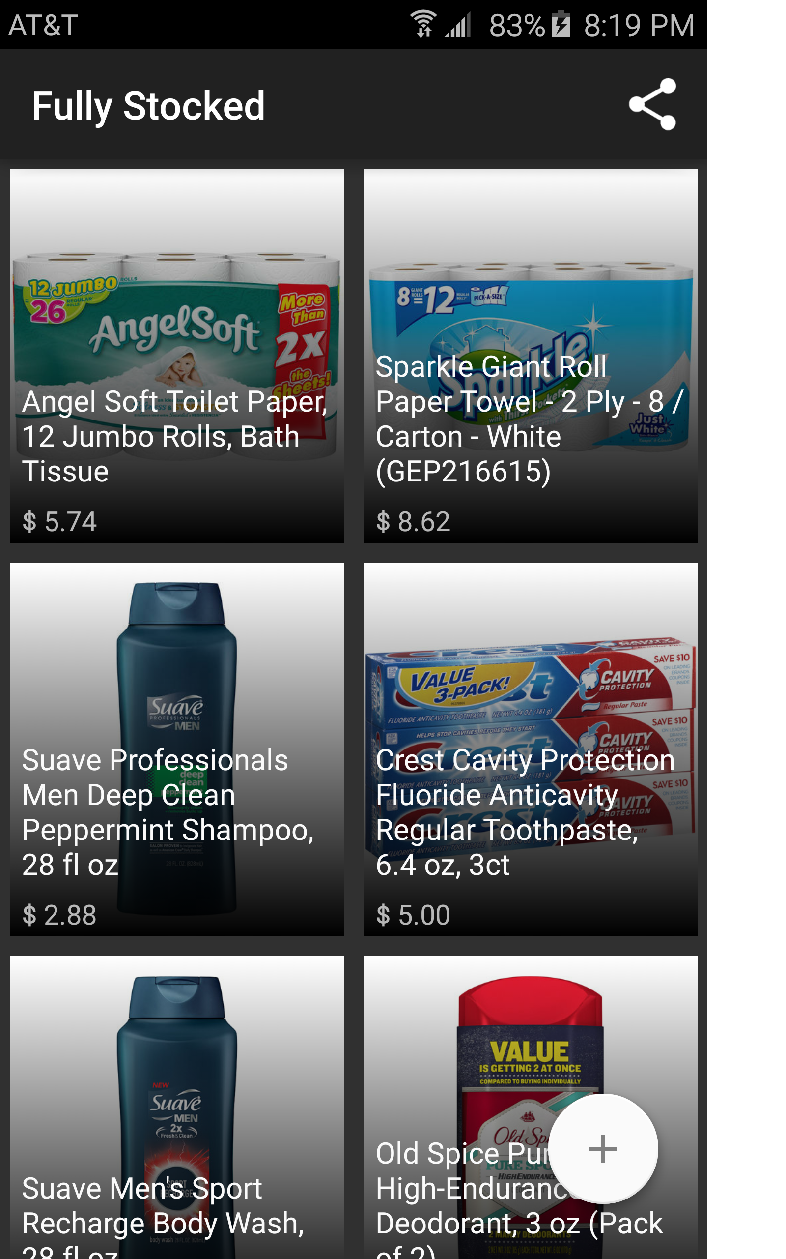 Fully Stocked - App on Amazon Appstore