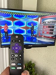 Amazon.com: Amaz247 ROKU Remote Works with All Roku TVs + Works with ...