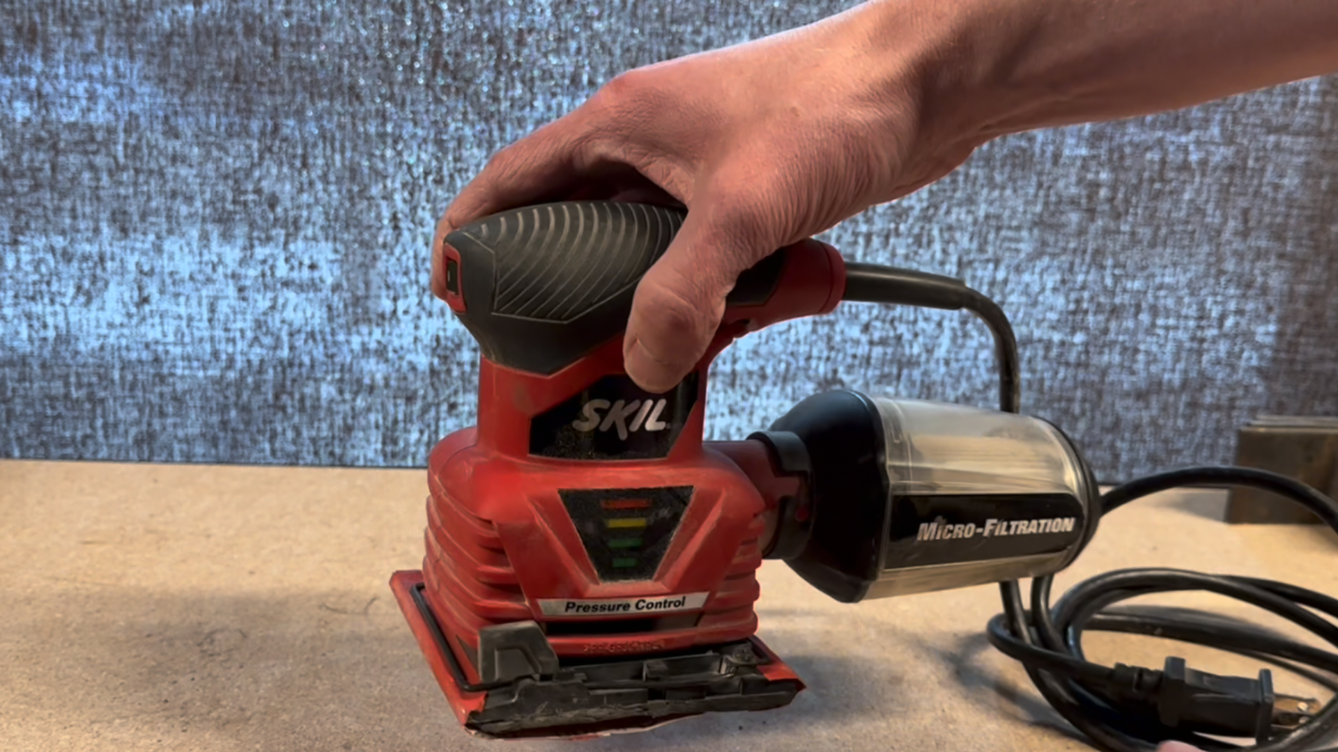 Watch Honest Review& Skil Palm Sander with Pressure Control on Amazon Live