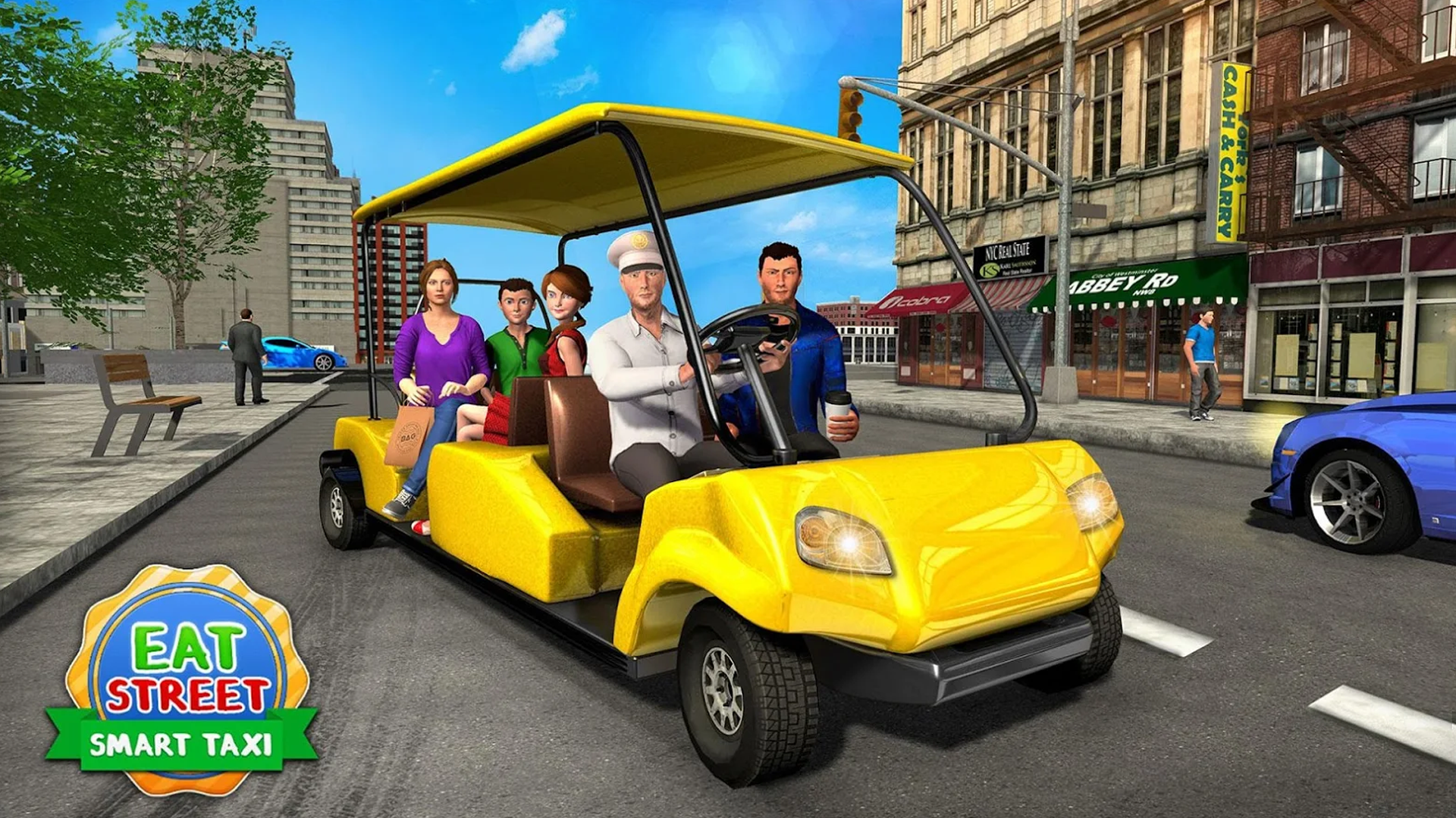 US Smart Taxi Driving Simulator: Ultimate Taxi Car Games 2021 - App on ...