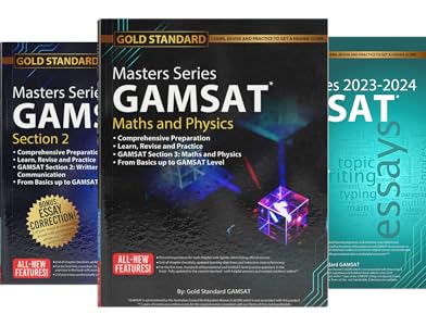 Amazon.com: 2023-2024 GAMSAT Masters Series Maths and Physics eBook ...