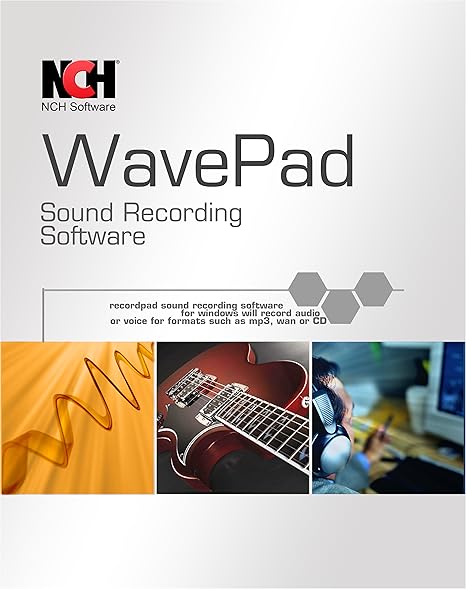 Amazon.com: WavePad Audio Editing Software - Professional Audio and ...