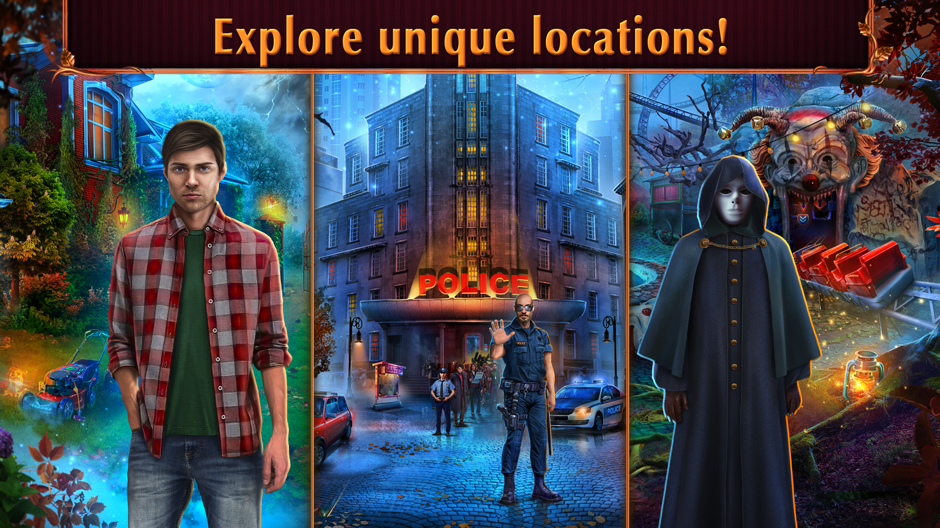 Hidden Objects - Fatal Evidence: The Missing Collector's Edition - App ...