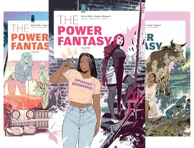 Amazon.com: The Power Fantasy #4 eBook : Gillen,Kieron, Wijngaard ...