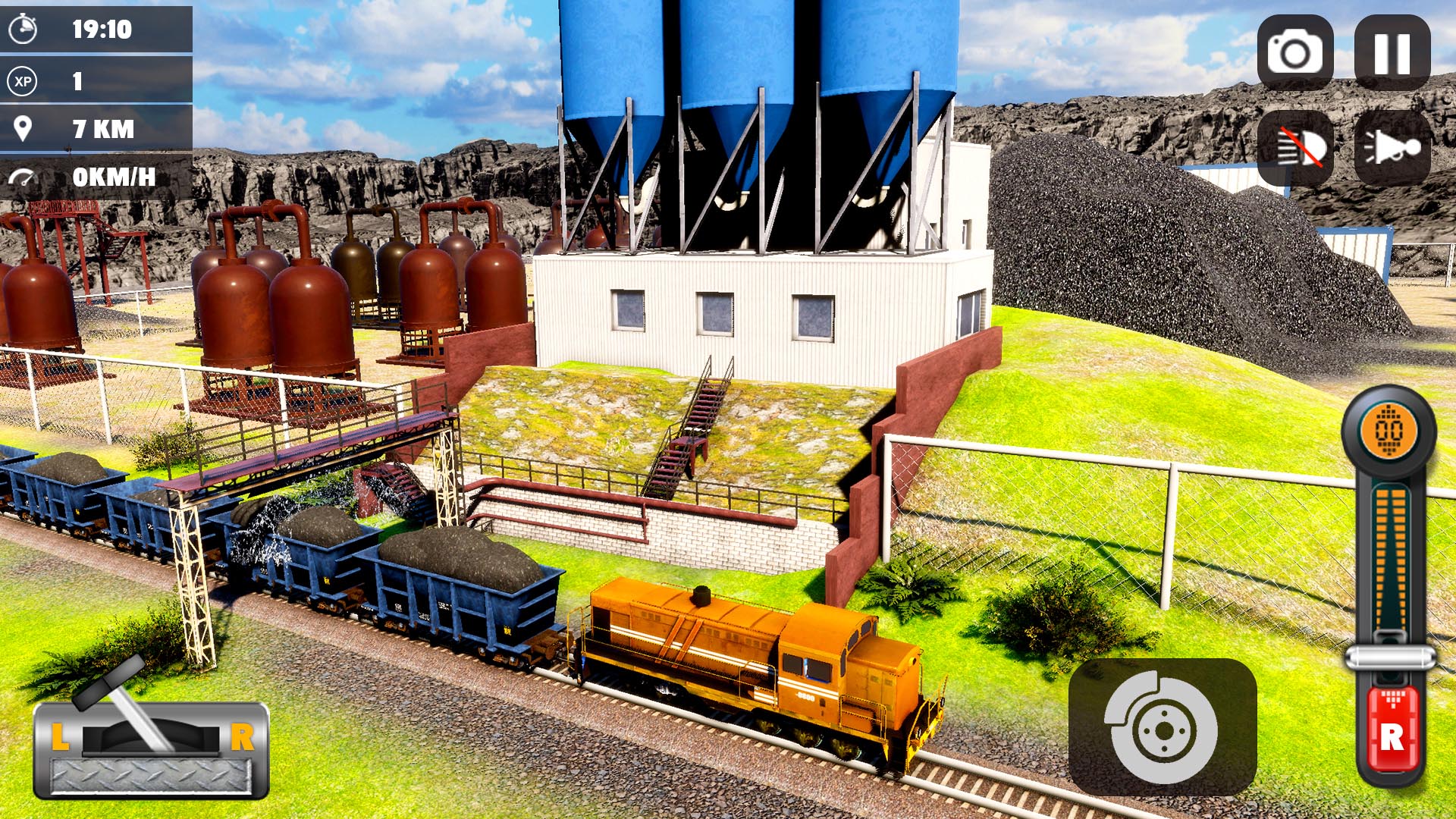 Coal Train Station Railroad Simulator Train Games 3D - App on Amazon ...
