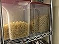 Rubbermaid 1856059 Cereal Keeper Food Storage Containers, Modular ...
