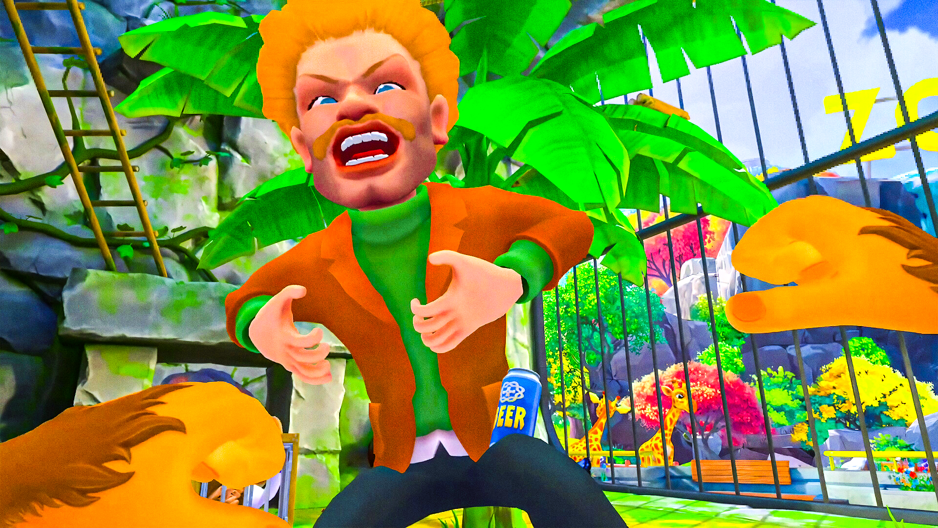 I Am Monkey VR – Funny Monkey Simulator Game - App on the Amazon Appstore