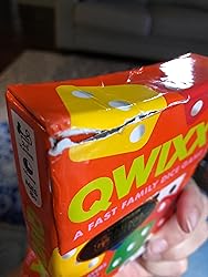 Amazon.com: Qwixx: The frantic dice rolling game that everyone plays at ...