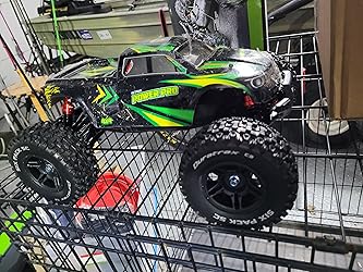 Amazon.com: ALTAIR 1:10 Scale RC Truck with 2 Batteries [30 Minutes Non ...