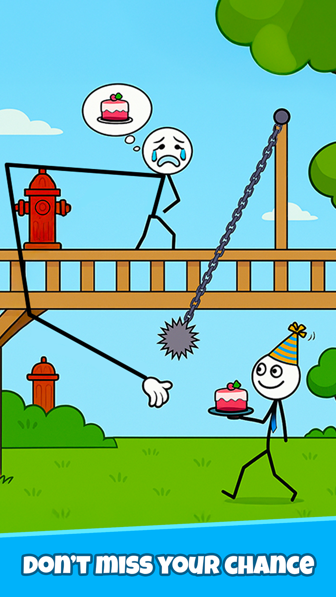 Thief Game: Stickman Draw to Escape - App on Amazon Appstore