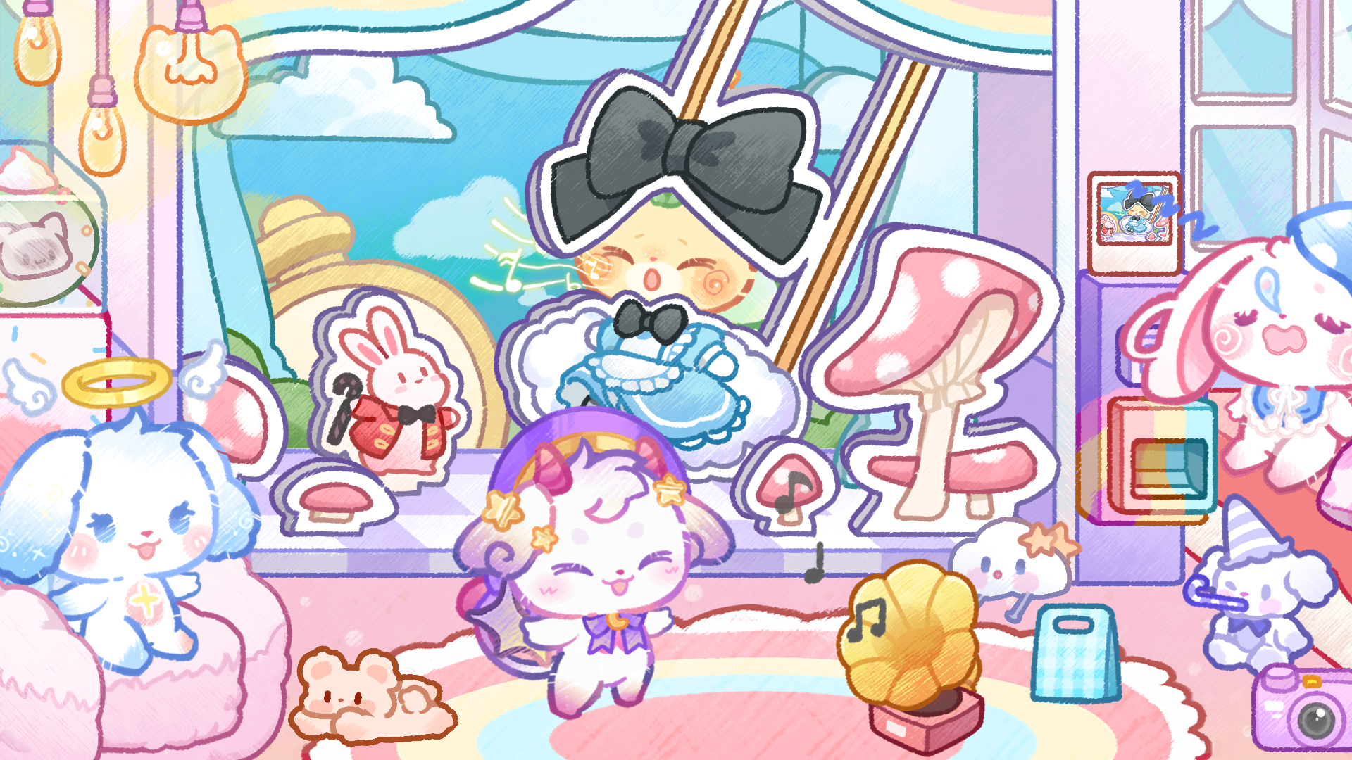 Schattige Kat Avatar