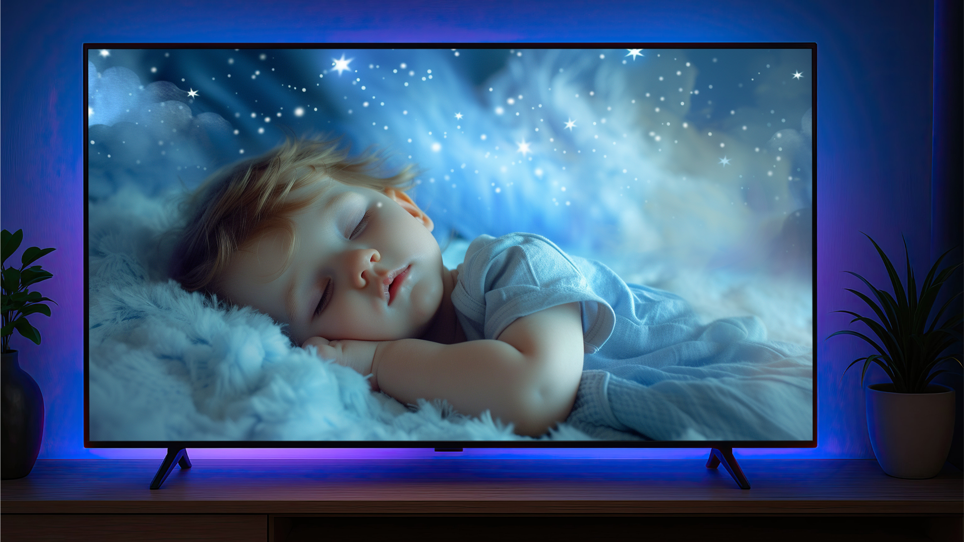 Baby Lullabies HD Screensaver - Premium Bedtime Music & Soothing ...