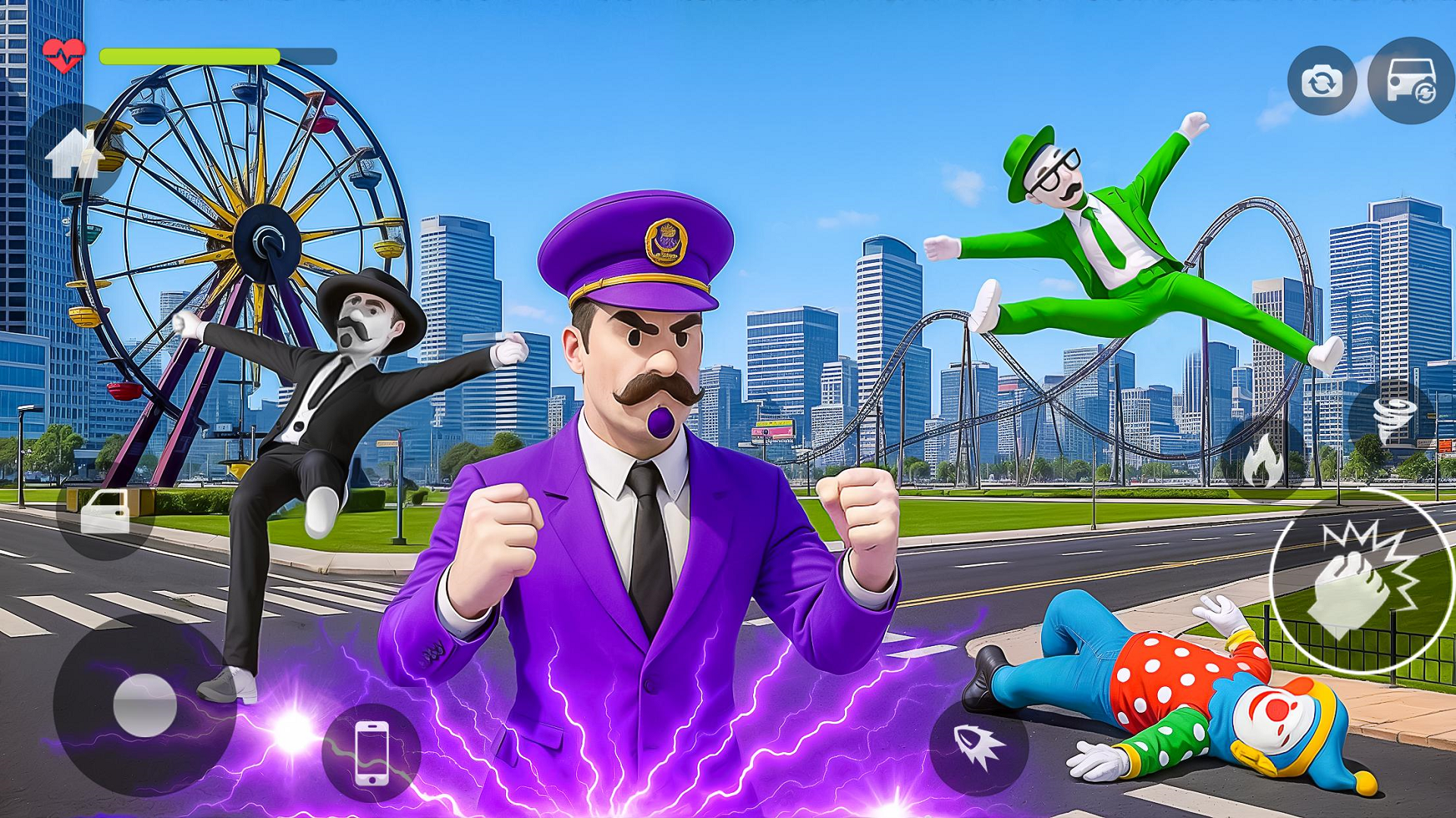 Funny Prankman City Chaos Game - App on Amazon Appstore