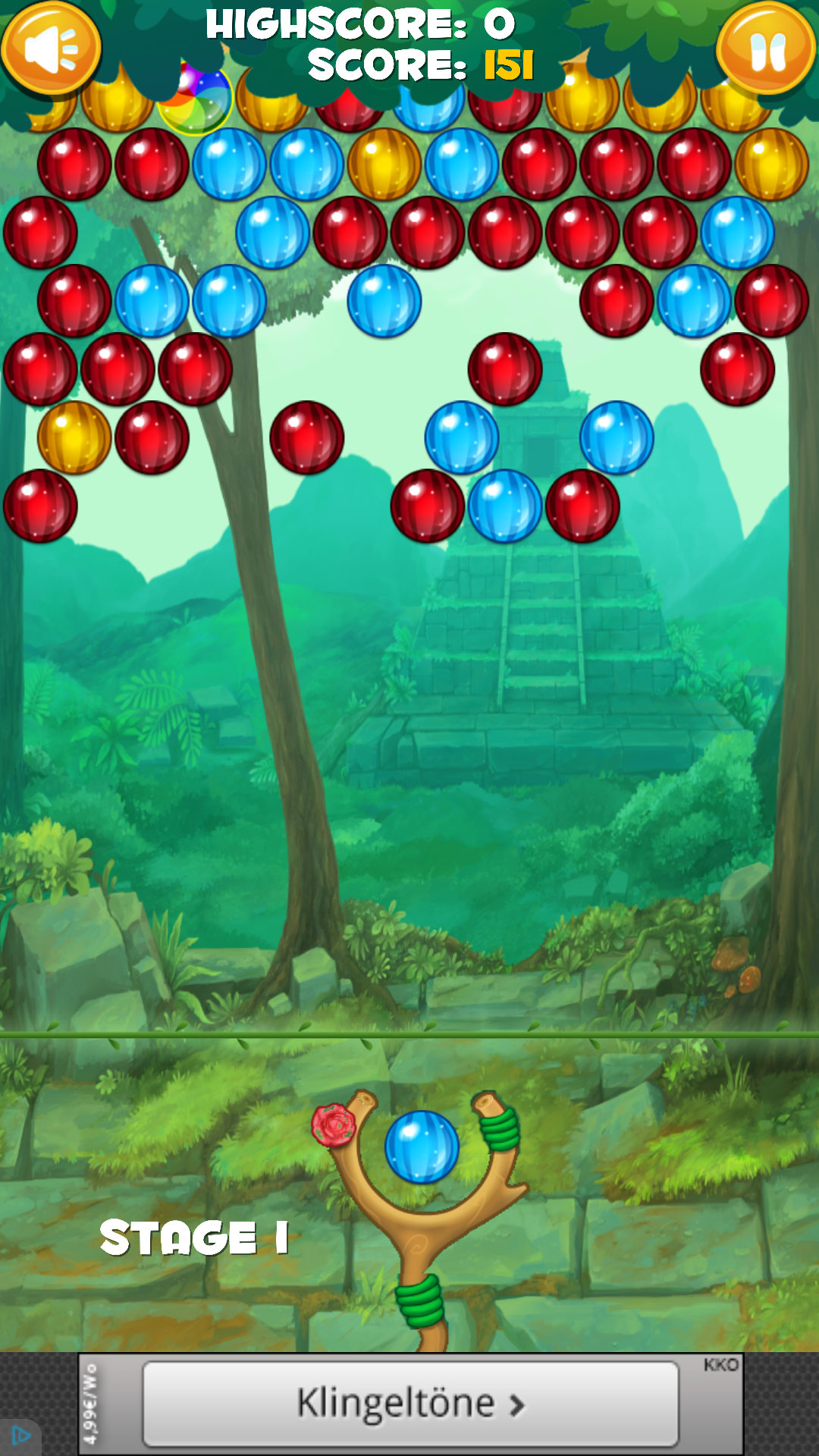 Mayan Bubble Shooter - App on Amazon Appstore