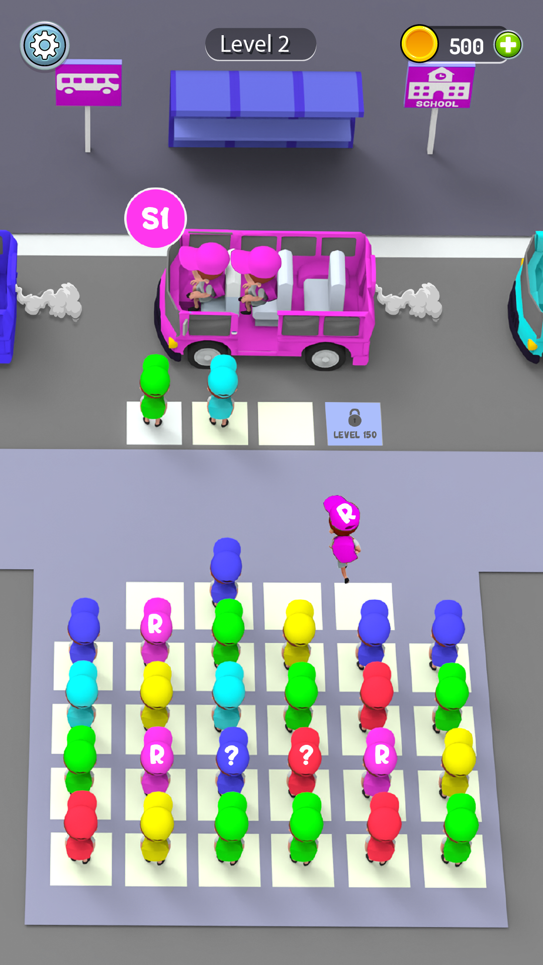School Bus Jam - Sorting Games - App on Amazon Appstore
