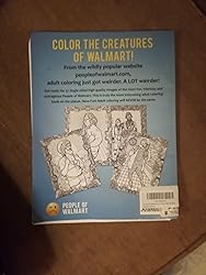 People of Walmart Adult Coloring Book:... by Kipple, Andrew