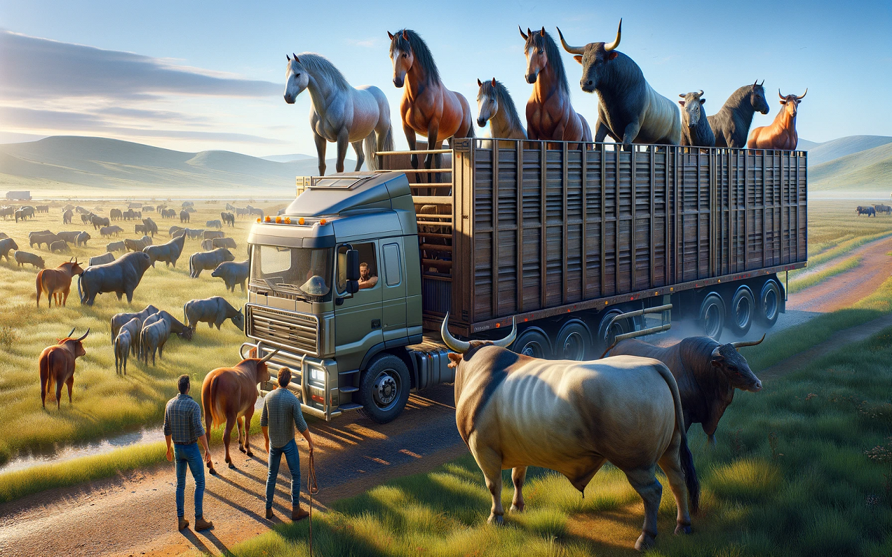 Wild Animal Transport Games || Truck Driving Simulator - App on Amazon ...