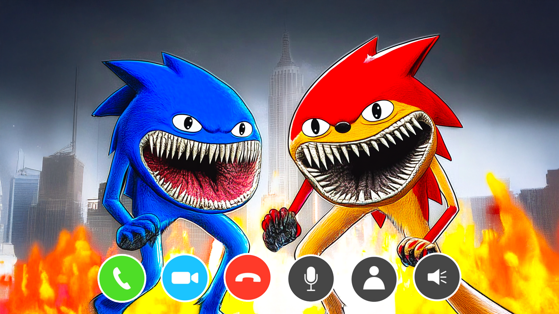 Shin Sonic Prank Video Call & Chat - App on Amazon Appstore